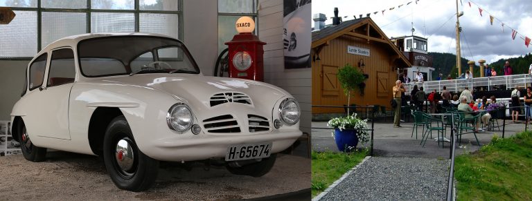 Kulturell rusletur i Lunde - Håndverk, Troll bil og Lunde sluse ...